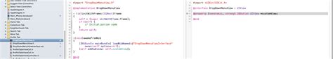 Ios How Should I Create Menu For An App Consisting Of Horizontally Scrolling Screens User