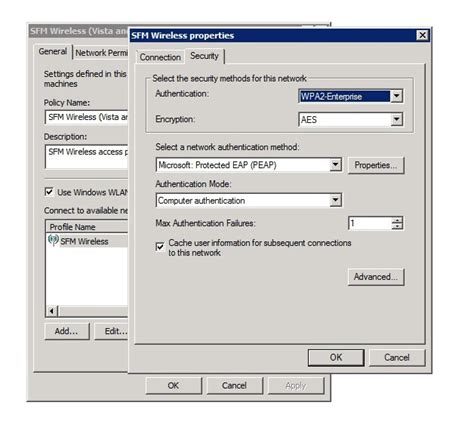 How To Set Up A Wpa2 Eap Wireless Network Using Network Policy Server Nps Ad And Group