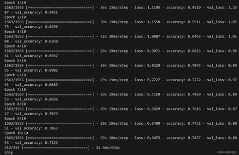 深度学习 第T 周彩色图片分类 颜色分类数据集 CSDN博客