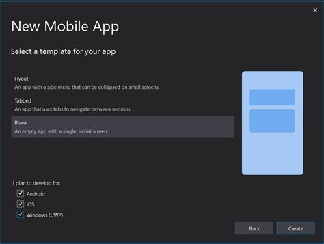 android this template uses shell which has not been supported for