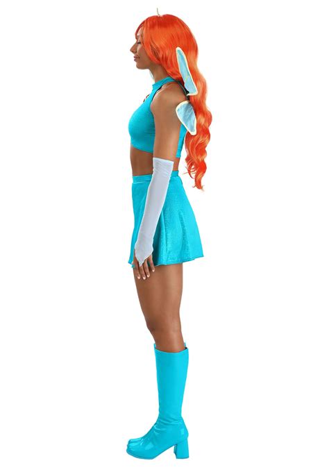 Adult Winx Club Bloom Costume Tv Show Costumes