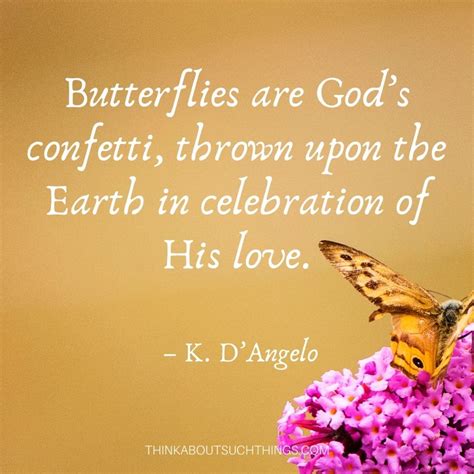 Butterfly Inspirational Messages
