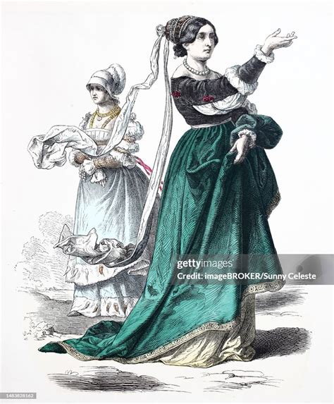 Folk Traditional Costume Clothing History Of Costumes German Patrician