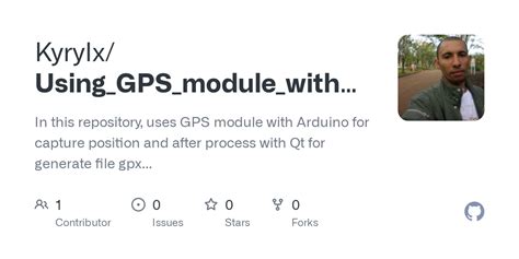 github kyryix using gps module with arduino qt and qgis projects in this repository uses gps