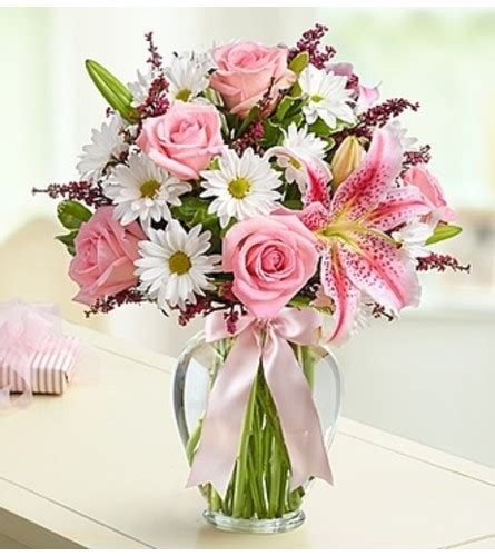 Mothers Embrace™ In A Clear Vase Wilmington De Florist