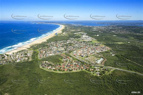 Aerial Photo Redhead Nsw Aerial Photography