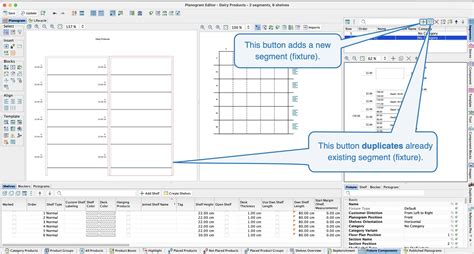 Setting A Fixture For A Planogram Manual Quant Intelligent Retail