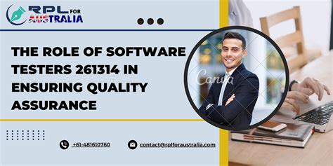 The Role Of Software Testers 261314 In Ensuring Quality Assurance By Rpl Australia Medium