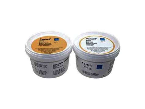 Panasil Putty Regular Set Optident Specialist Dental Products And Courses