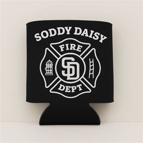 Sdfd Koozie Truckielids