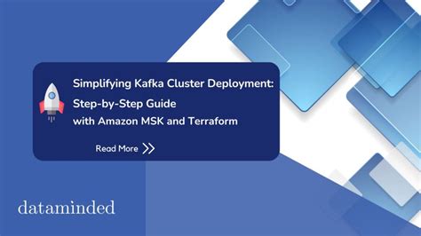 Dataminded On Linkedin Step By Step Guide To Deploy A Kafka Cluster With Aws Msk And Terraform