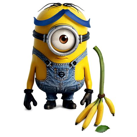 Download Minion With Banana Png 99