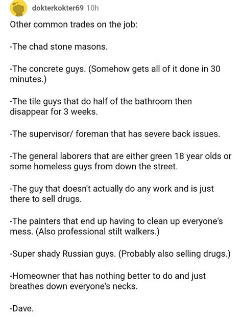 Are There Any Russian Shady Guys At The Each Construction Site R