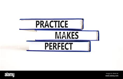 Practice Makes Perfect Symbol Concept Words Practice Makes Perfect On