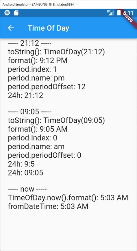 Flutter Convert Timeofday To 24 Hours Format Technical Feeder