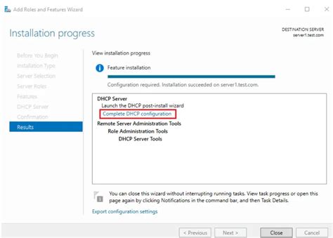 How To Install And Configure A Highly Available And Secure Dhcp