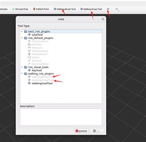 Ros2与qt入门教程 利用walking Rviz进行地图编辑 创客智造