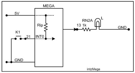 Connecting Interrupt Switch To Arduino Mega SCL Pin Programming Arduino Forum