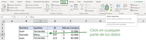 Encontrar Y Quitar Duplicados En Excel Aprende En 3 Pasos