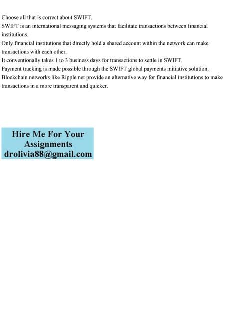 Choose All That Is Correct About Swiftswift Is An International Mpdf