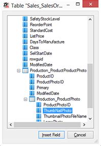 Reporting Tutorial Repeating Blocks With Related Sub Tables