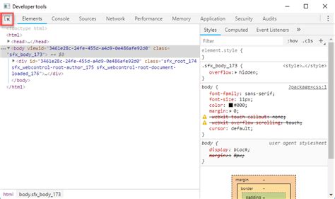 Inspect Html To Find Spotfire Css Classes The Analytics Corner