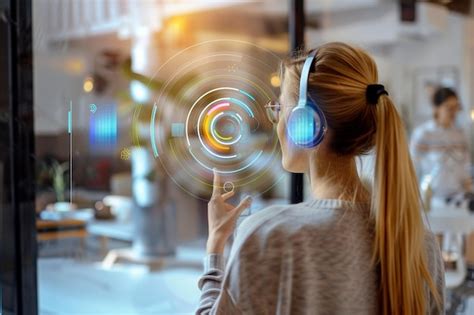 Premium Photo Explore The Seamless Integration Of Voice Commands