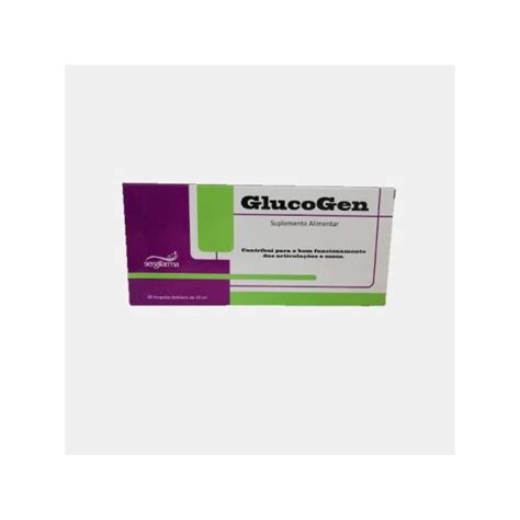 Glucogen 30 Ampolas