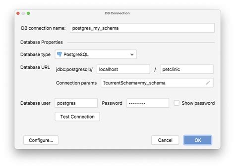 Database Connections