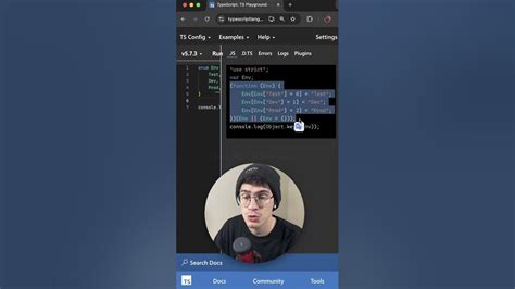 Porque Você NÃo Deve Usar Enums No Typescript Typescript Programação Desenvolvedor Youtube