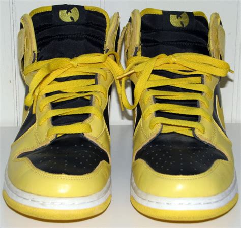 Wu Tang Clan Disciples Classics Revisited 1 Wu Tang X Nike Dunk High 1999