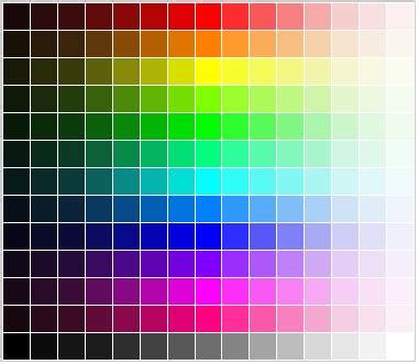 Kode Hex Warna Juri Seo