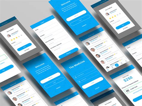 Doctor App Ui Kit On Behance