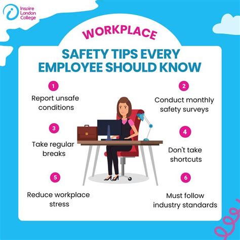 Workplace Safety Tips Every Employee Should Know Workplace Safety Tips Workplace Safety