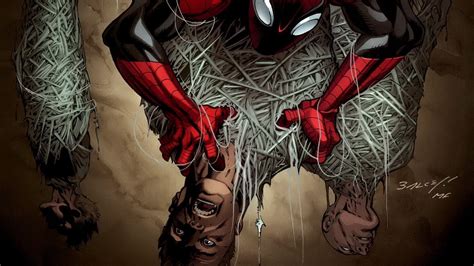 Superior Spiderman Wallpapers Wallpaper Cave
