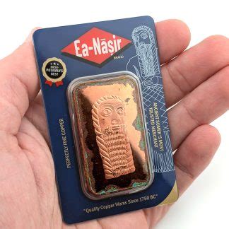 Ea Nasir Copper Bullion Bar Legboot