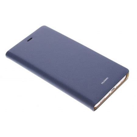 Official Huawei P8 Flip Cover Case Blue