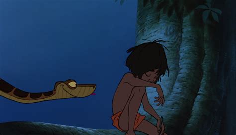 Kaa And Mowgli First Encounter 26 By Littlered11 On Deviantart