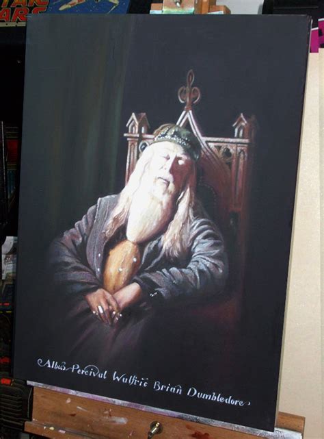 Dumbledore Painting At Explore Collection Of