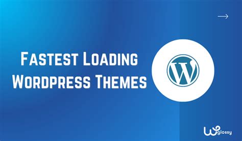 15 Best Fast Loading Wordpress Themes To Buy 1 Is Awesome