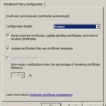 Update Certificates That Use Certificate Templates 2 TEMPLATES
