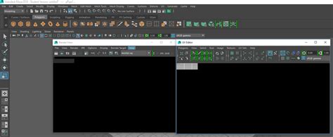 Maya 2016 Render And Uv Editor Window Blacked Out Autodesk Community