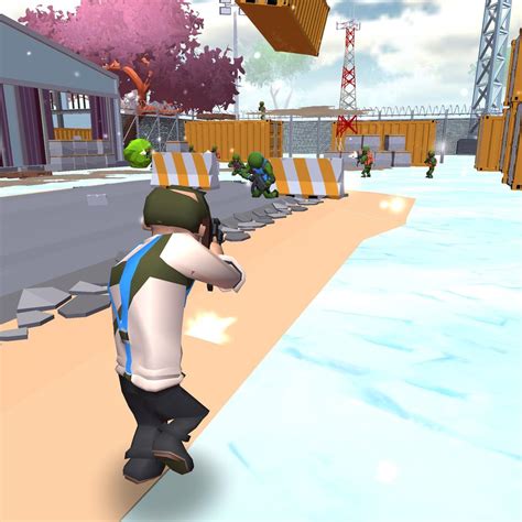 Unity Play Bullet Force Game