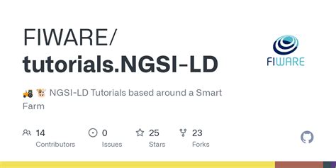 Github Fiwaretutorialsngsi Ld Ngsi Ld Tutorials Based Around A Smart Farm