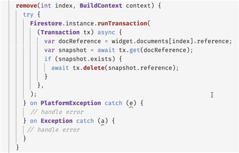 What Is The Recommended Way To Apply Crud Operations To A Document In