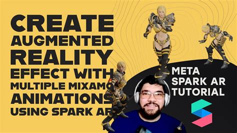 How To Add Multiple Animations To Your 3d Character Meta Spark Ar