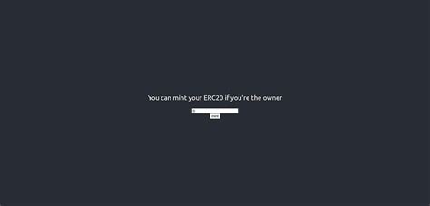 How To Create And Mint An Erc20 Token In Javascript