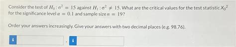 Solved Consider the test of H σ against H σ Chegg