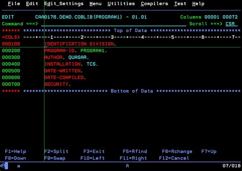 Tutorial Cobol Em Ingês Cobol Fórum Wmo