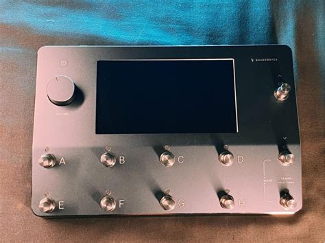 實至名歸？最現代化的綜合效果器 Neural Dsp Quad Cortex 開箱（一） 樂手巢 Ysolife